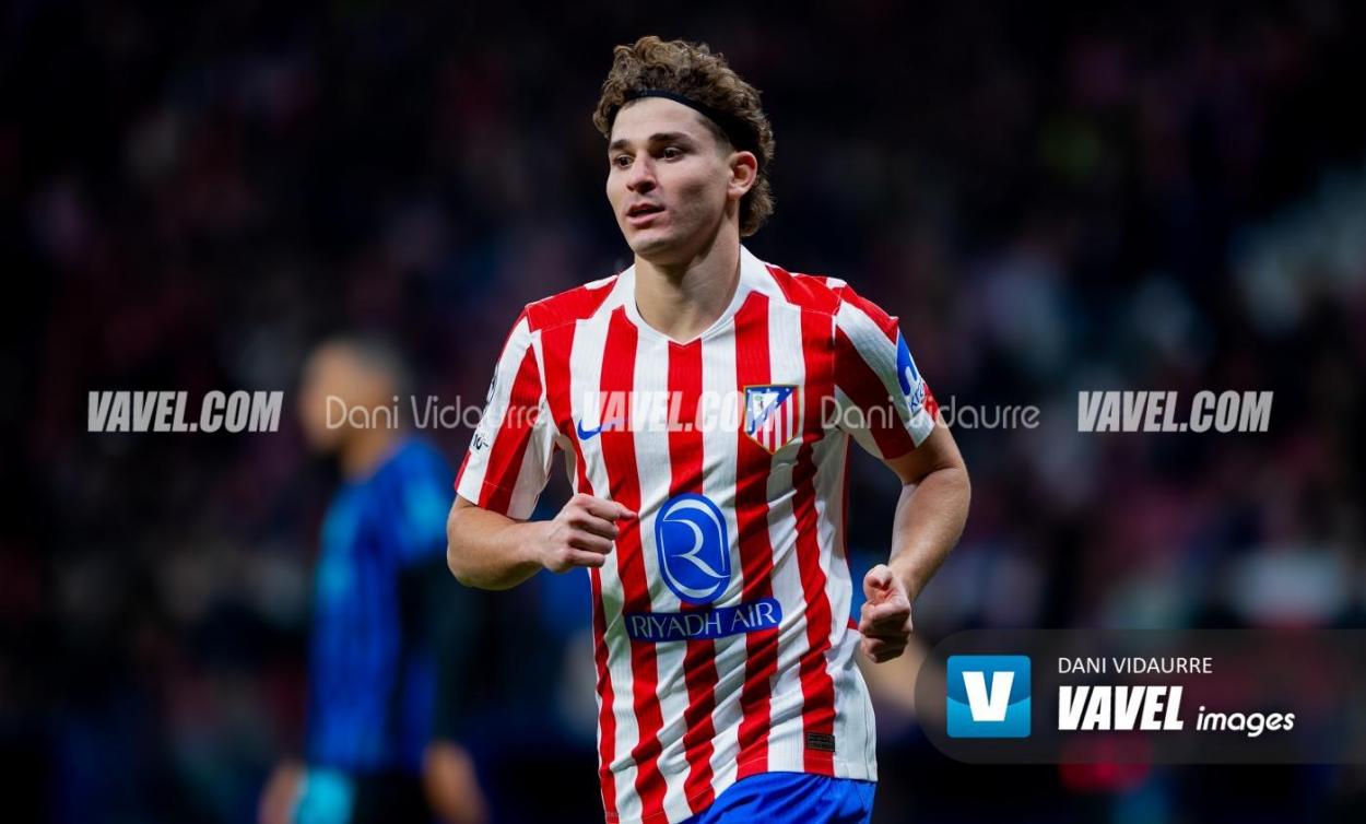 Anuario 2025; Julián Álvarez: el año que le convirtió de promesa en ...