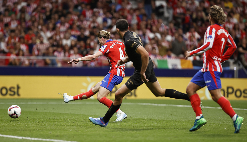 Atleti, más fútbol que resultados - VAVEL España