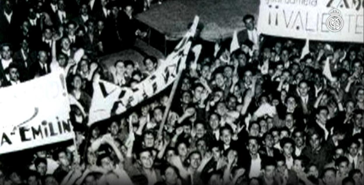 Historia que tú hiciste, historia por hacer: el Real Madrid repite un ...