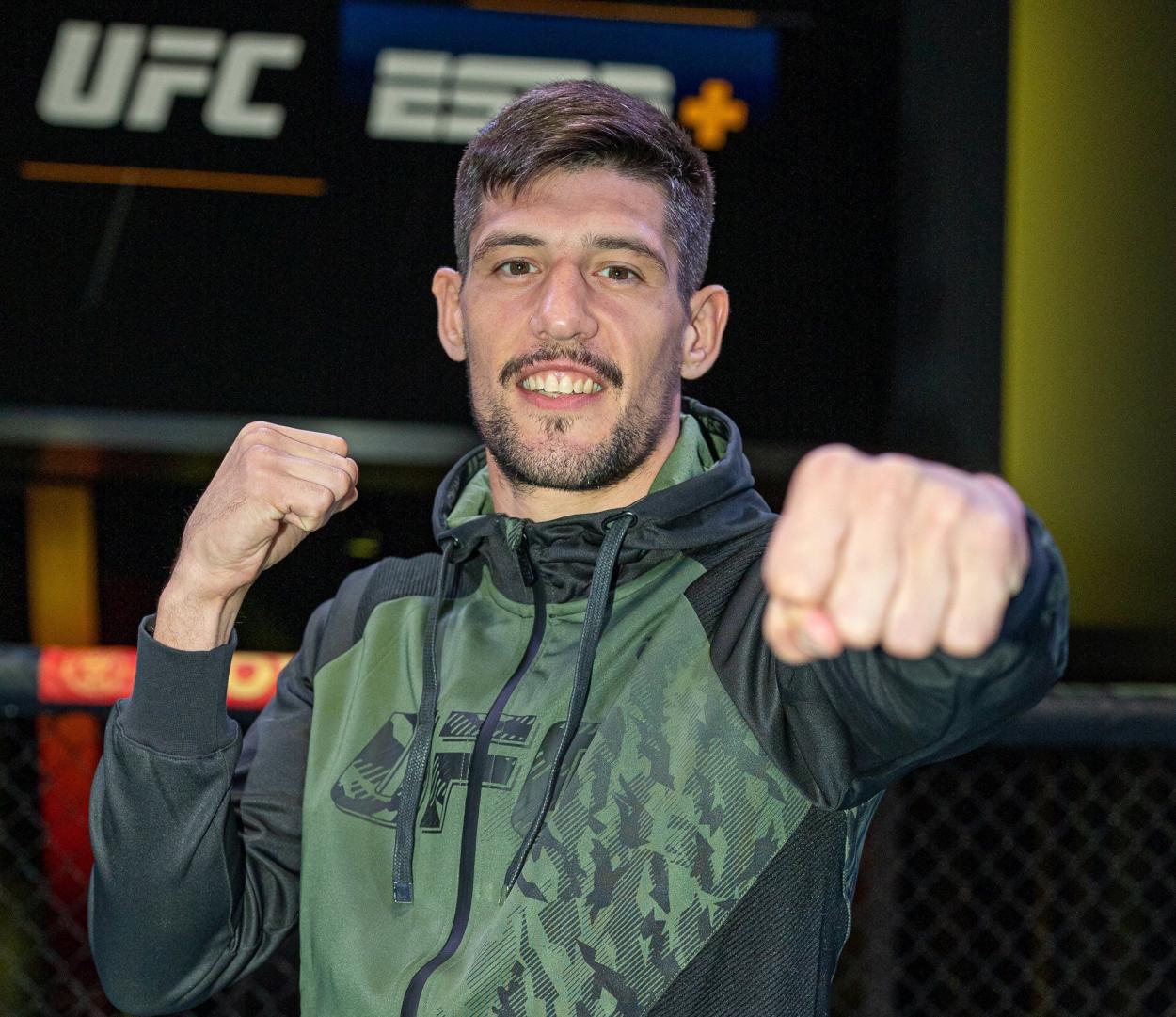 Joel Álvarez, en busca de su séptima victoria en UFC - VAVEL España