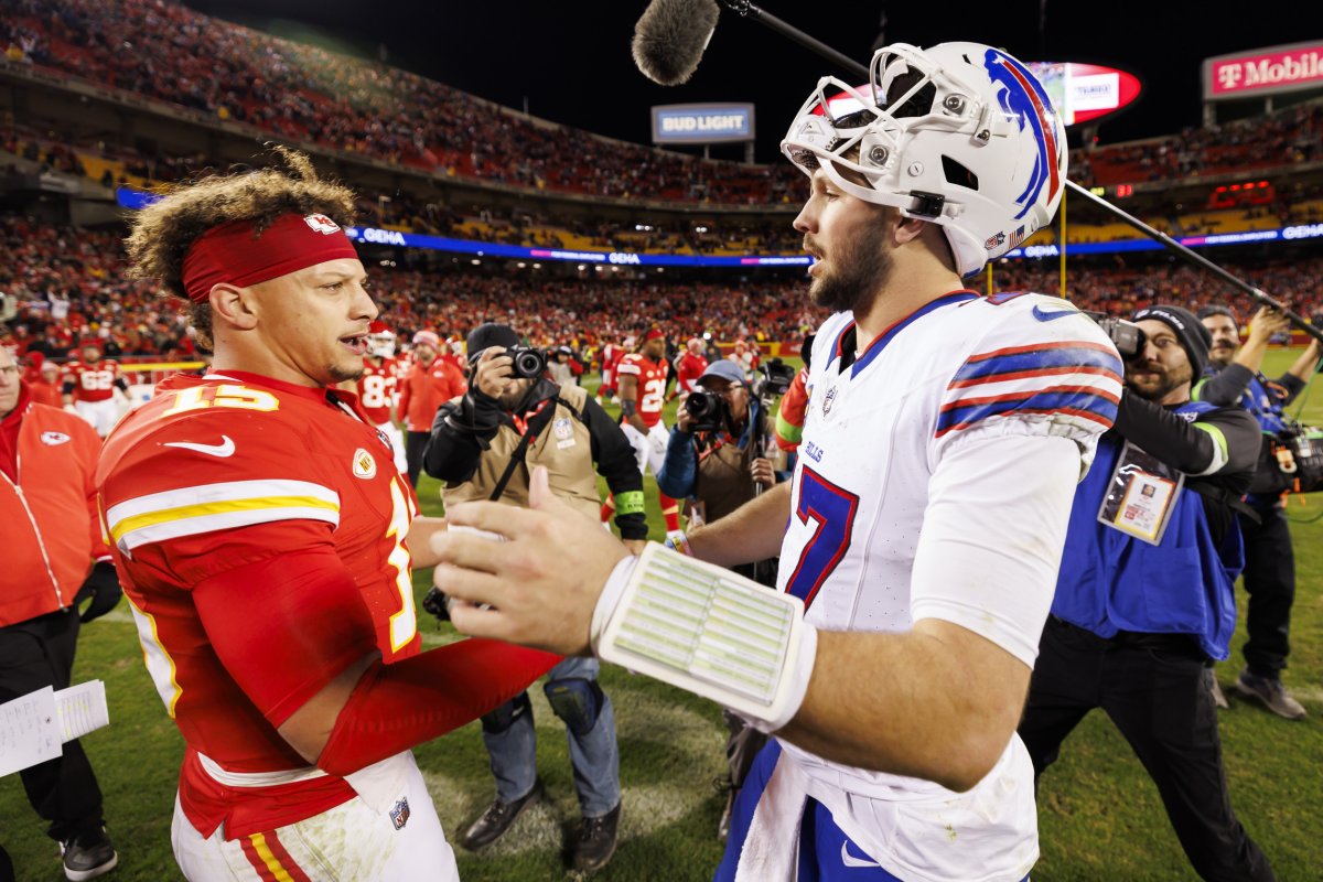 Épico choque de la AFC: ¿Allen o Mahomes? - VAVEL España