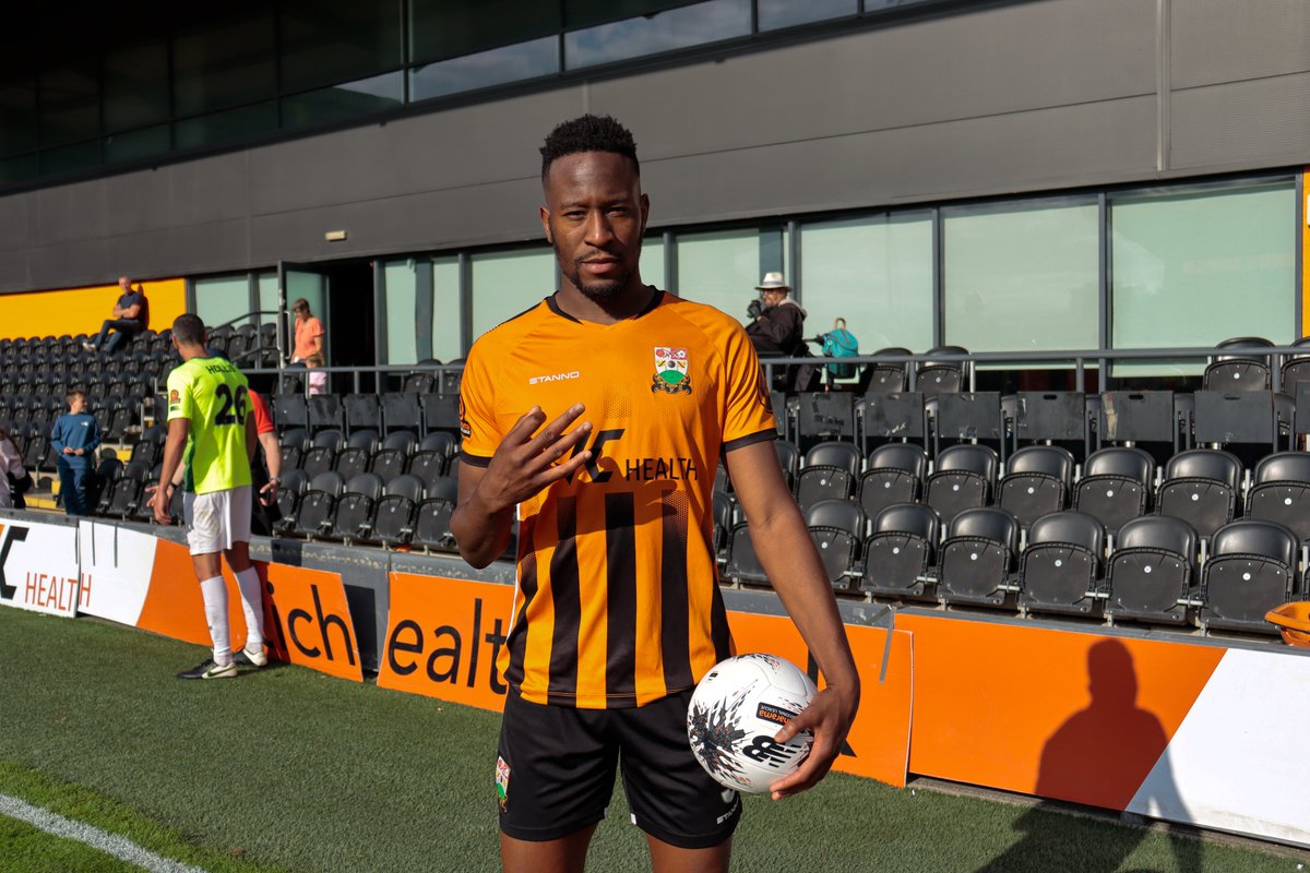 Barnet 3-2 Ebbsfleet United: Kabamba hat trick completes comeback for ...