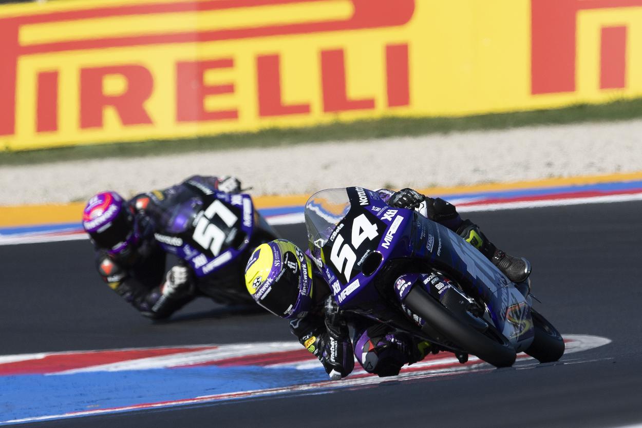 Marco Morelli y Brian Uriarte vencen en Misano en el Junior GP - VAVEL España