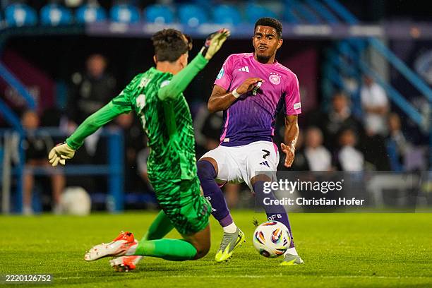 UEFA Under-21 European Championships Match Report: England U21s 1-2 ...