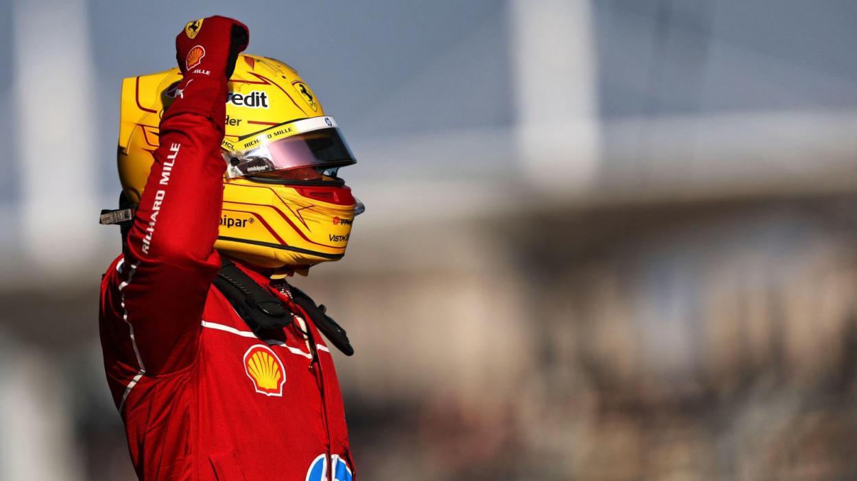 Hamilton admite dificultades para adaptarse al Ferrari: “Todavía tengo ...