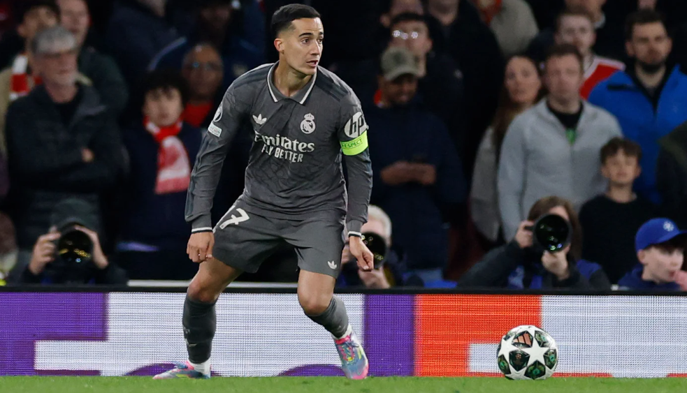 Lucas Vázquez: "Si hay un equipo en el mundo que puede darle la vuelta ...