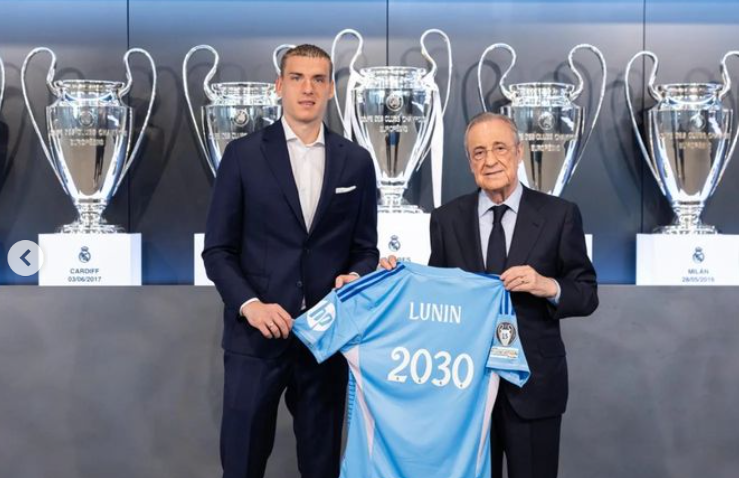 La lesión de Courtois "resucita" a Lunin - VAVEL España