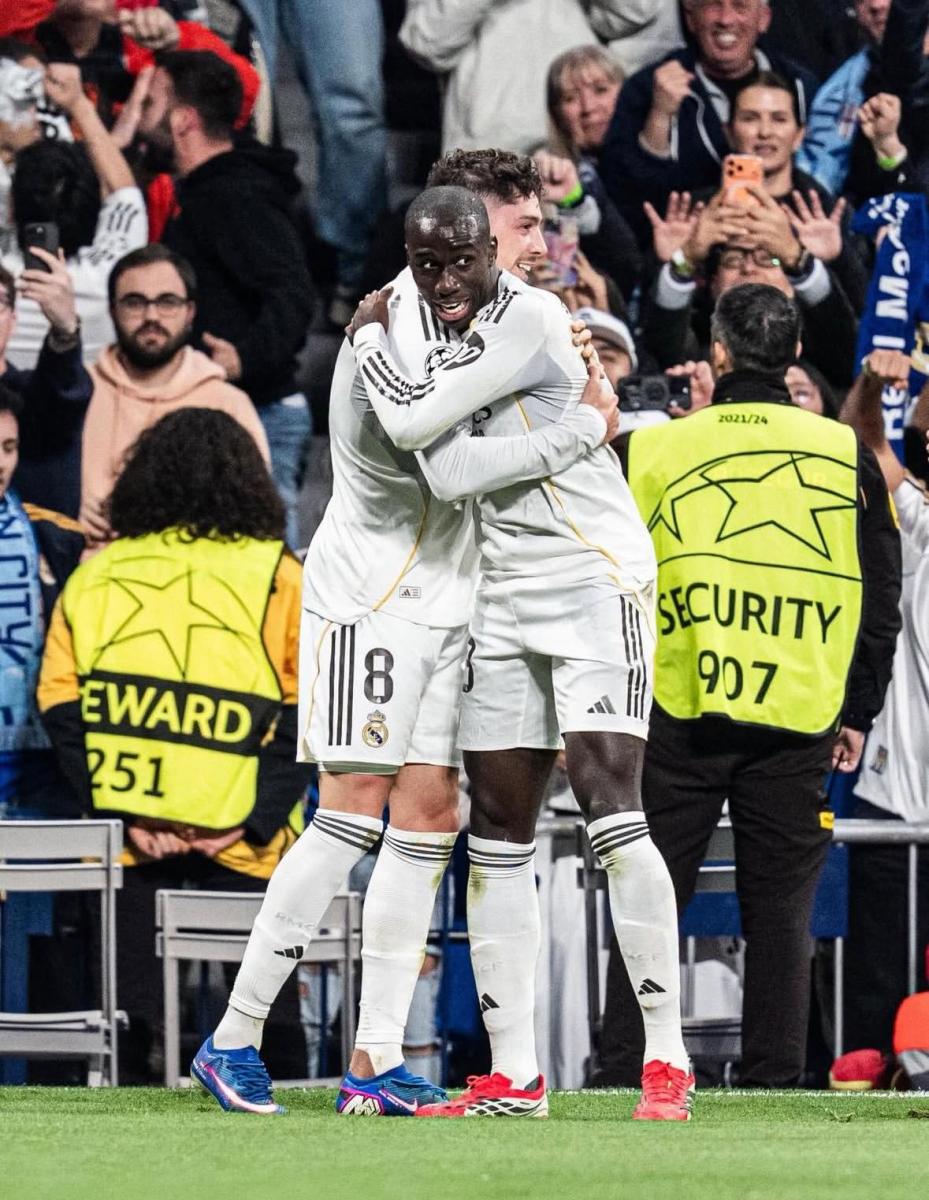 Ferland Mendy es seria duda para la vuelta en Manchester - VAVEL España