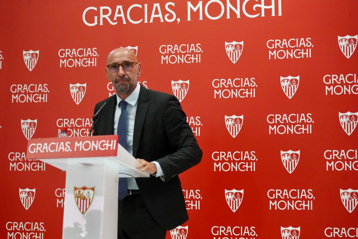 Monchi, en Goles: "Dejamos un legado de trofeos y estructura, pero soy ...