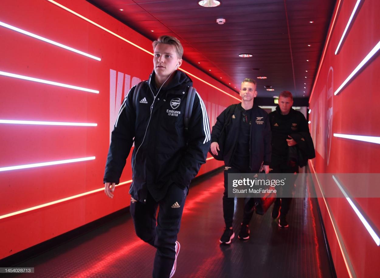 Martin Odegaard voted as Premier League Player of the Month - VAVEL ...