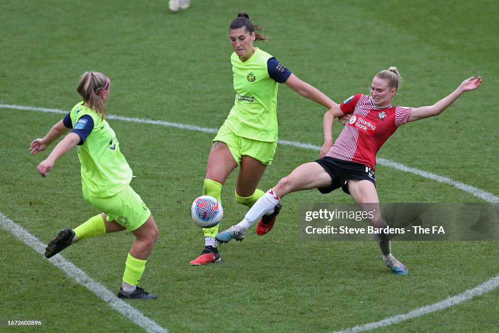 Southampton's Molly Pike: "We relish these draws, it's a massive ...