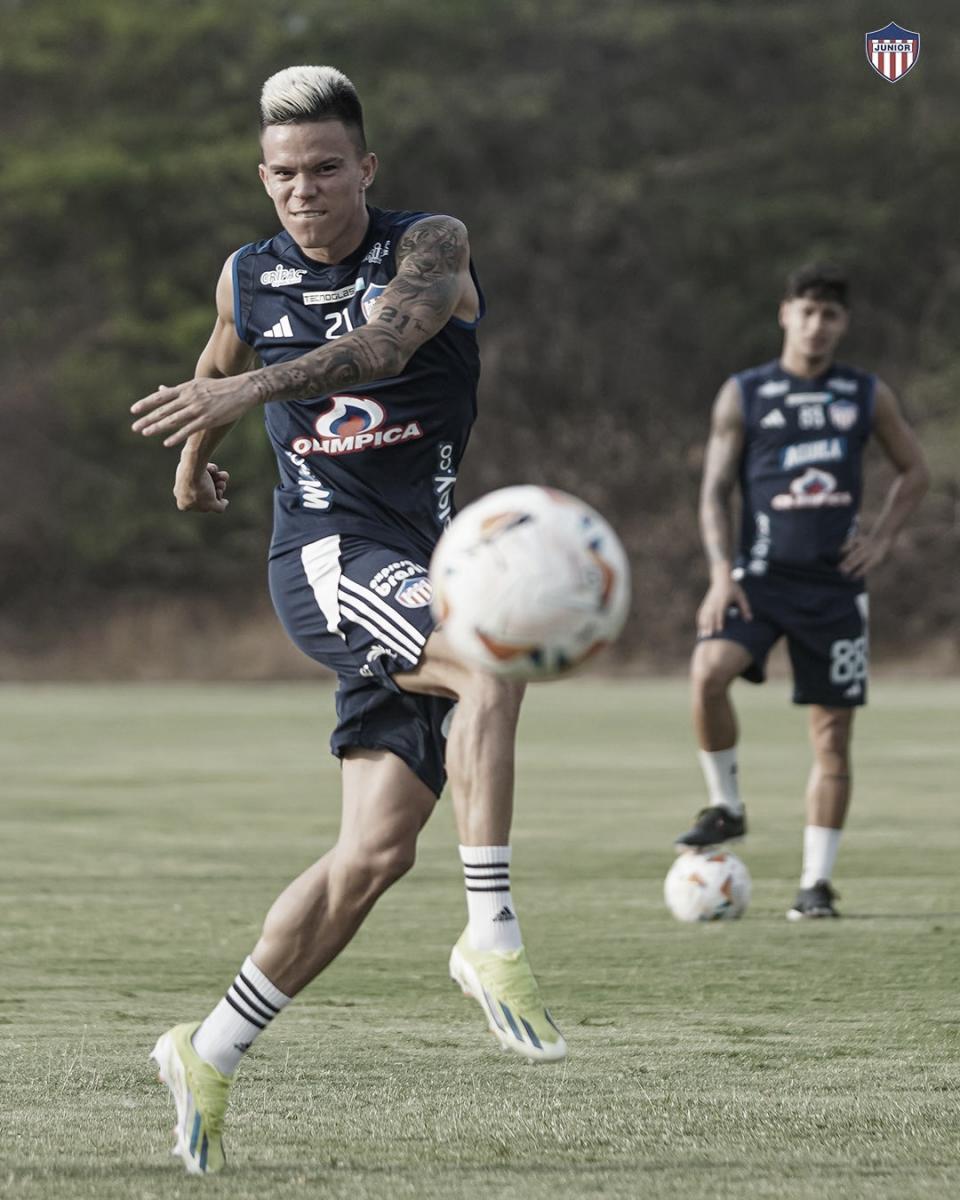 Las novedades de Junior para enfrentar a Universitario por Copa ...