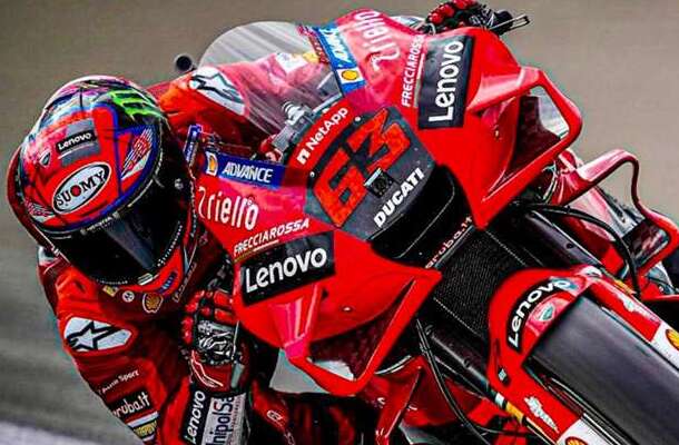 Pecco Bagnaia: "He intentado ser lo más constante posible" - VAVEL España