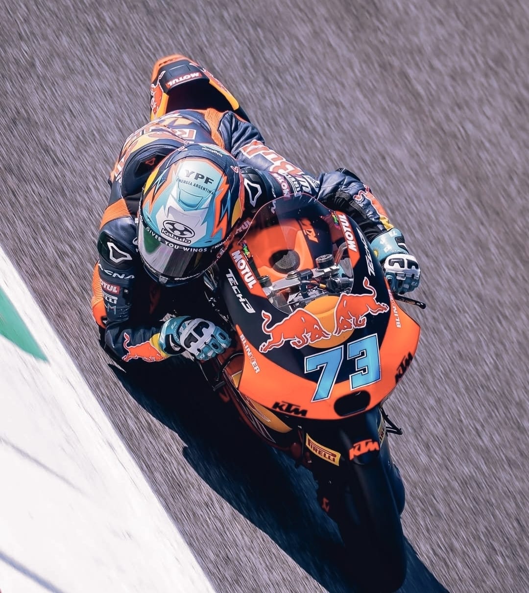 Complicado GP de Italia para Morelli y Perrone en Moto3 - VAVEL Argentina