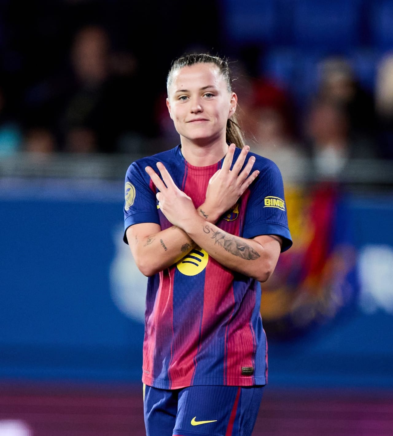 Claudia Pina: mejor jugadora de mayo en la Liga F - VAVEL España