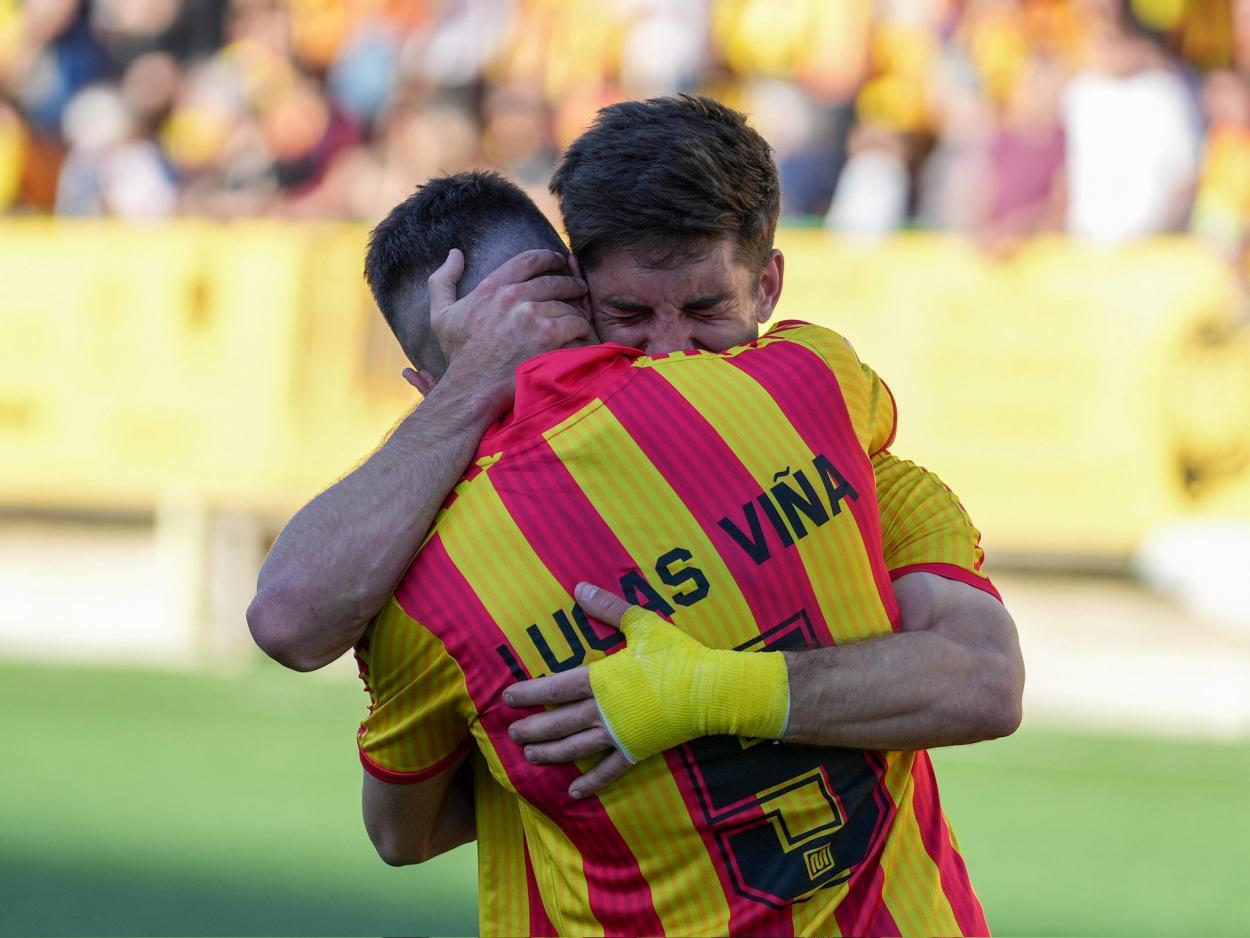 El desacierto en las áreas sentencia a los 'quadribarrats' - VAVEL España