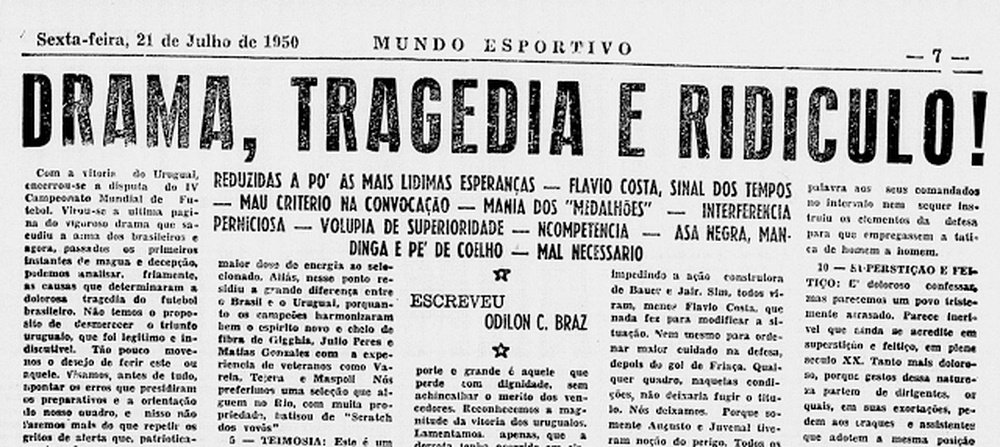 Previa Mundial 2026: 'Maracanazo', cuando 200.000 voces callaron a la ...
