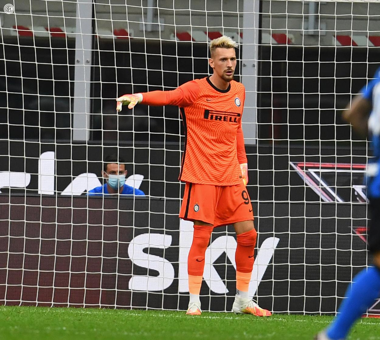 El Celta ya tiene portero: Ionut Radu - VAVEL España