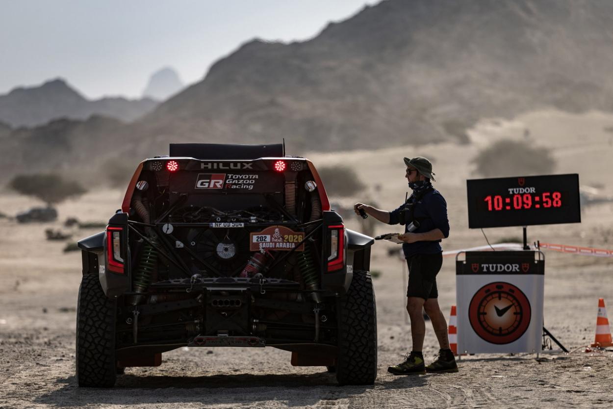 Guthrie sorprende, gana la etapa 3 y reescribe la general del Dakar ...