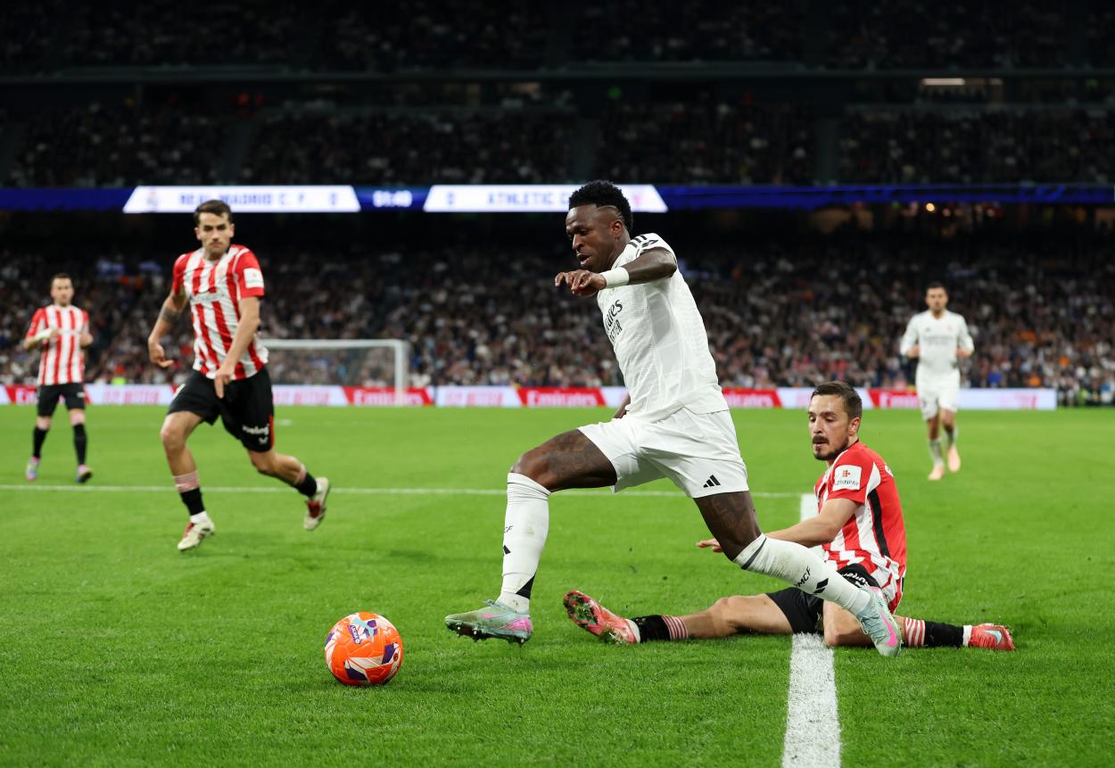 Puntuaciones del Real Madrid vs Athletic Club, jornada 30 de LaLiga ...