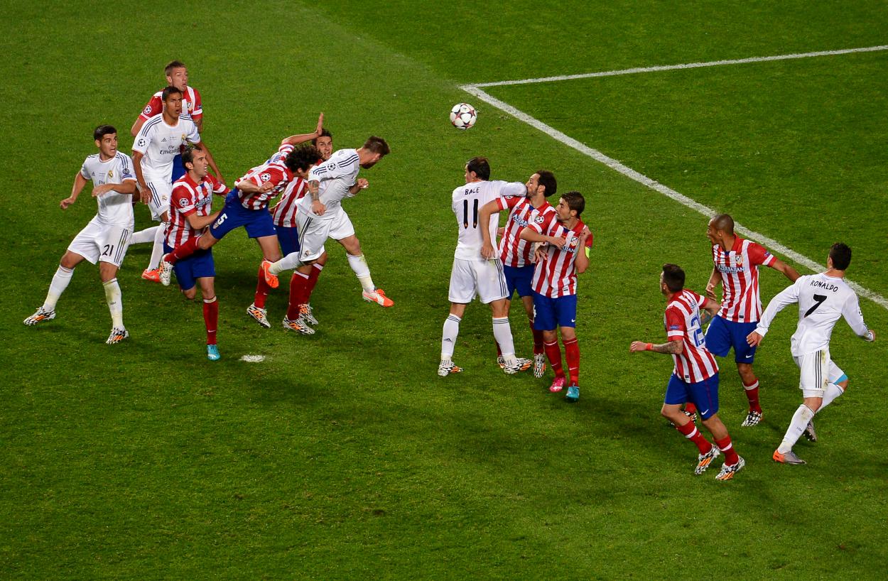 La hegemonía del Madrid en Europa: seis finales de Champions en diez ...