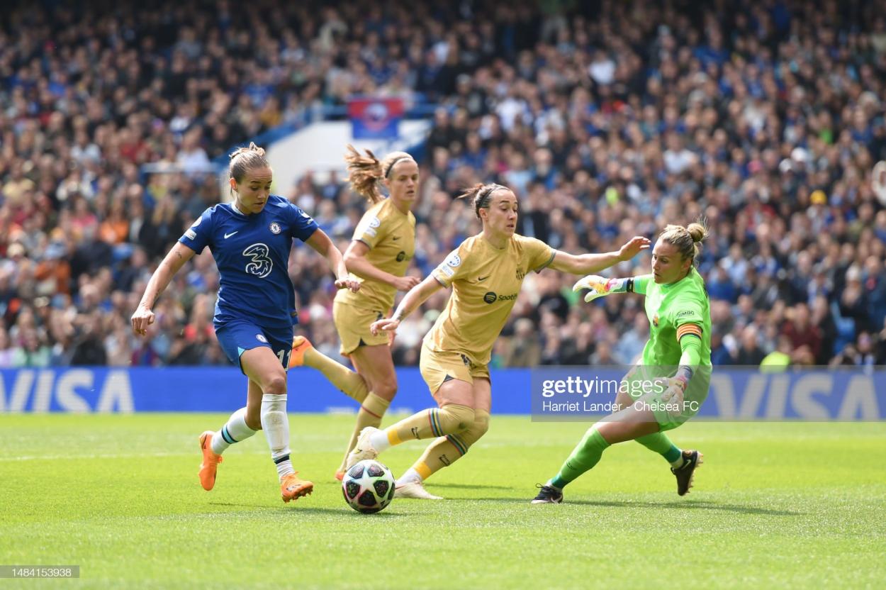 "We're in the tie'" - Hayes backs her side ahead of the second leg ...