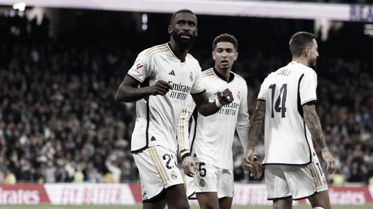 Rüdiger: "Me hace muy feliz este gol" - VAVEL España