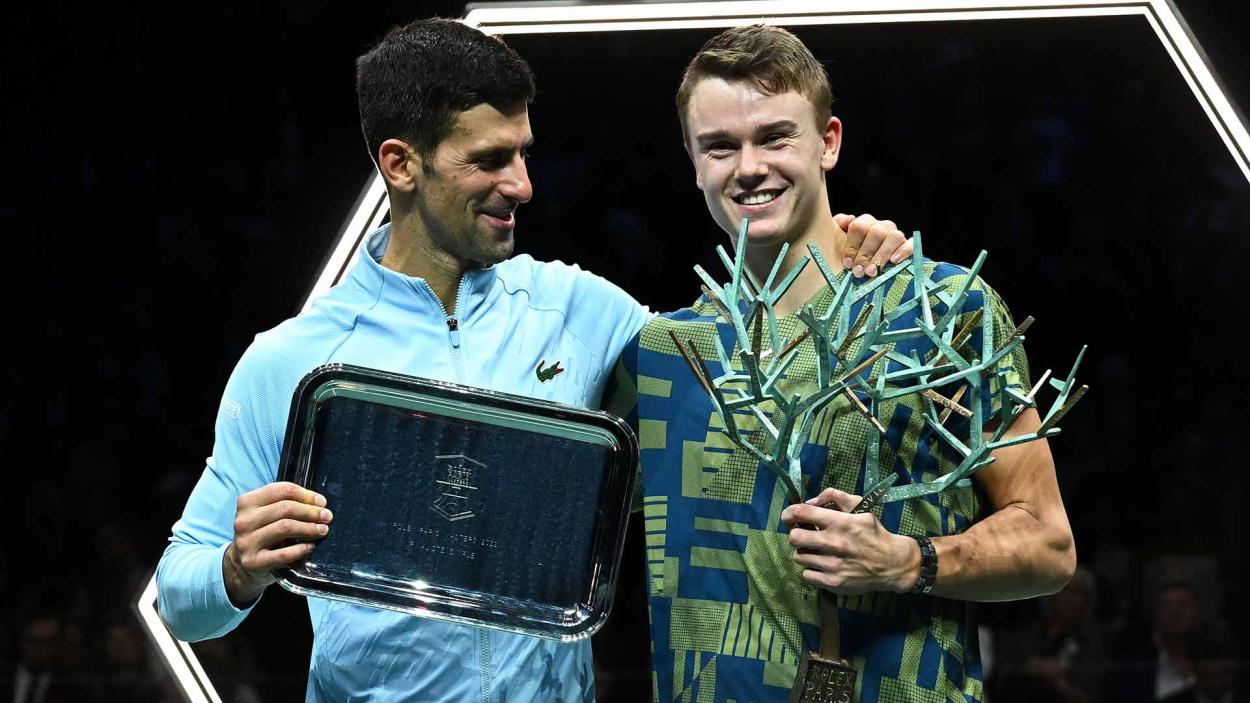 Rune es el rey del Open 500 de Barcelona - VAVEL España