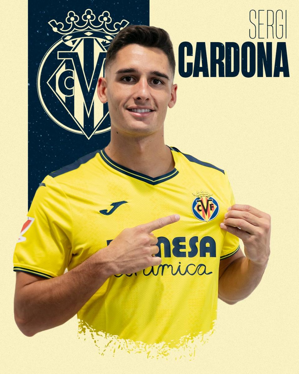 Sergi Cardona, nuevo lateral izquierdo para el Villarreal - VAVEL España
