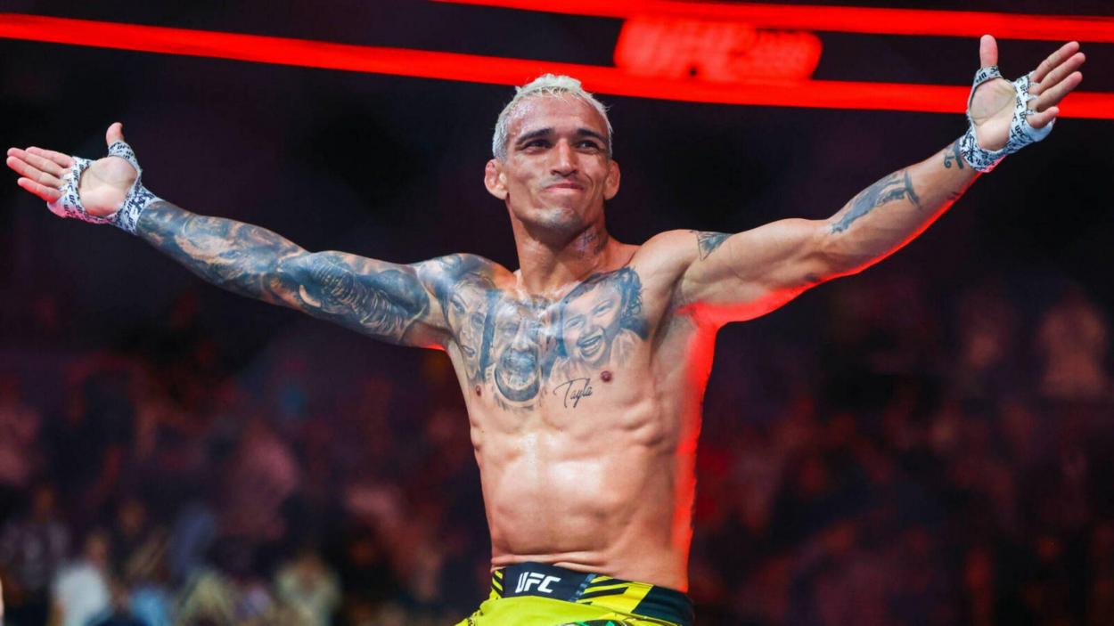 UFC 326: Oliveira, del horror de la favela a ser BMF - VAVEL España