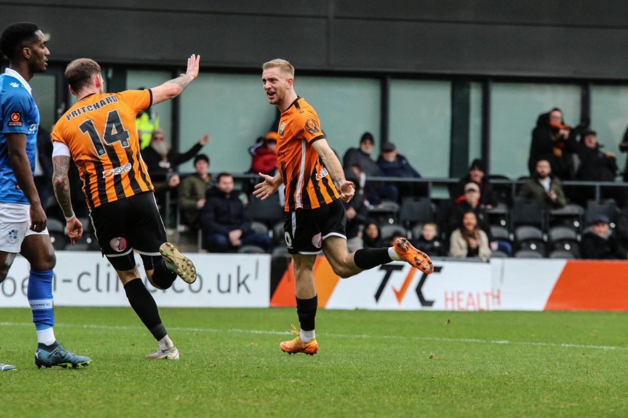Barnet 1-1 Wealdstone: Andrews at the death cancels out Stead opener in ...