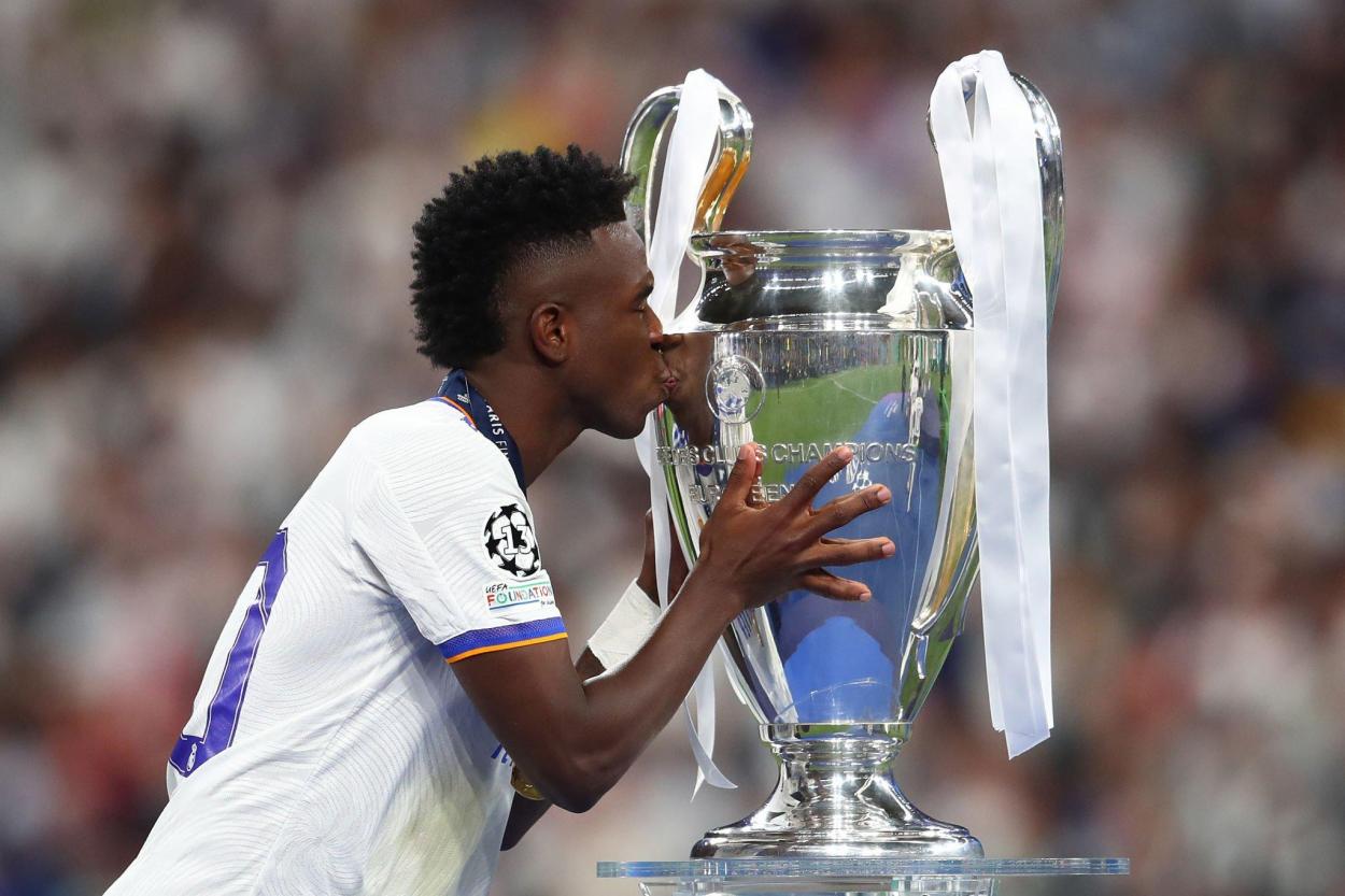 Vinicius Jr, el meme que se convirtió en estrella - VAVEL España