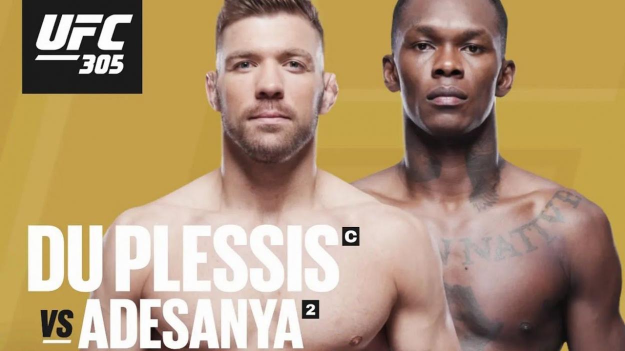 Previa UFC 305: Adesanya busca recuperar su corona frente al campeón Du ...
