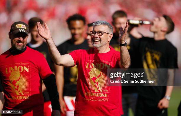 Union Berlin president says he was "afraid" of Urs Fischer’s departure ...