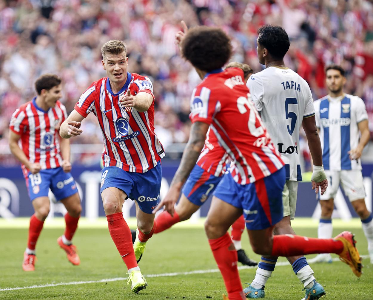Atlético de Madrid vs Leganés: puntuaciones del Atleti, Jornada 11 ...