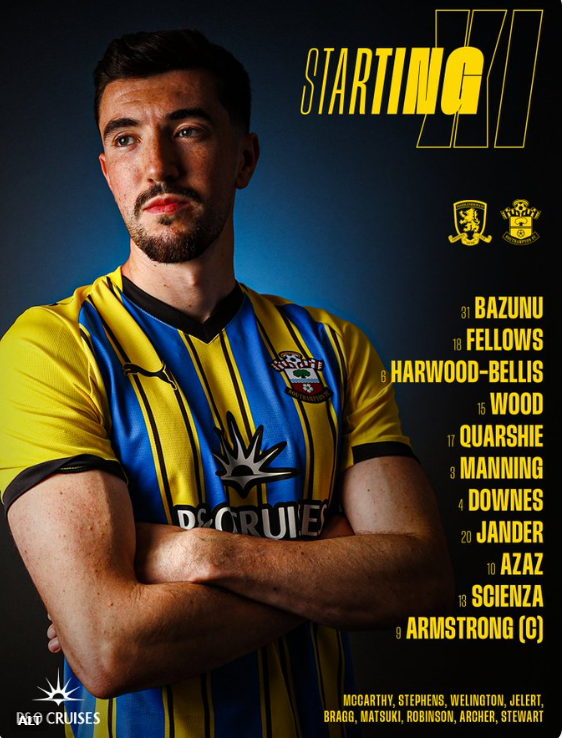 Middlesbrough vs Southampton LIVE Score Updates (0-0) | 01/04/2026 ...