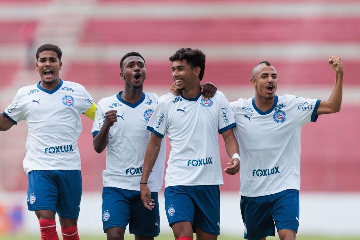 Bahia domina e goleia a Inter de Limeira na estreia da Copinha - VAVEL Brasil