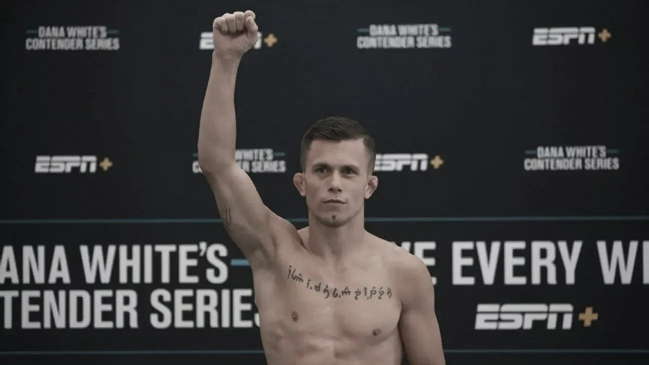 Dani Barez, nuevo luchador de la UFC - VAVEL España