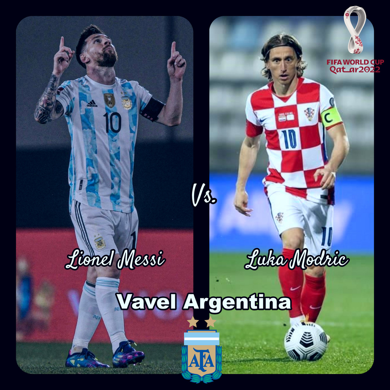 Cara a cara: Lionel Messi Vs Luka Modric - VAVEL Argentina