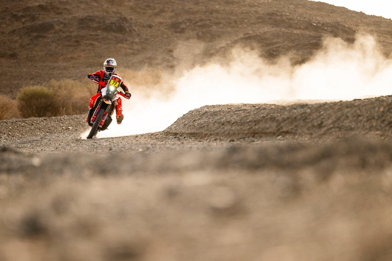 Dakar, motos: hat-trick de Luciano Benavides con una KTM que vuelve a ...