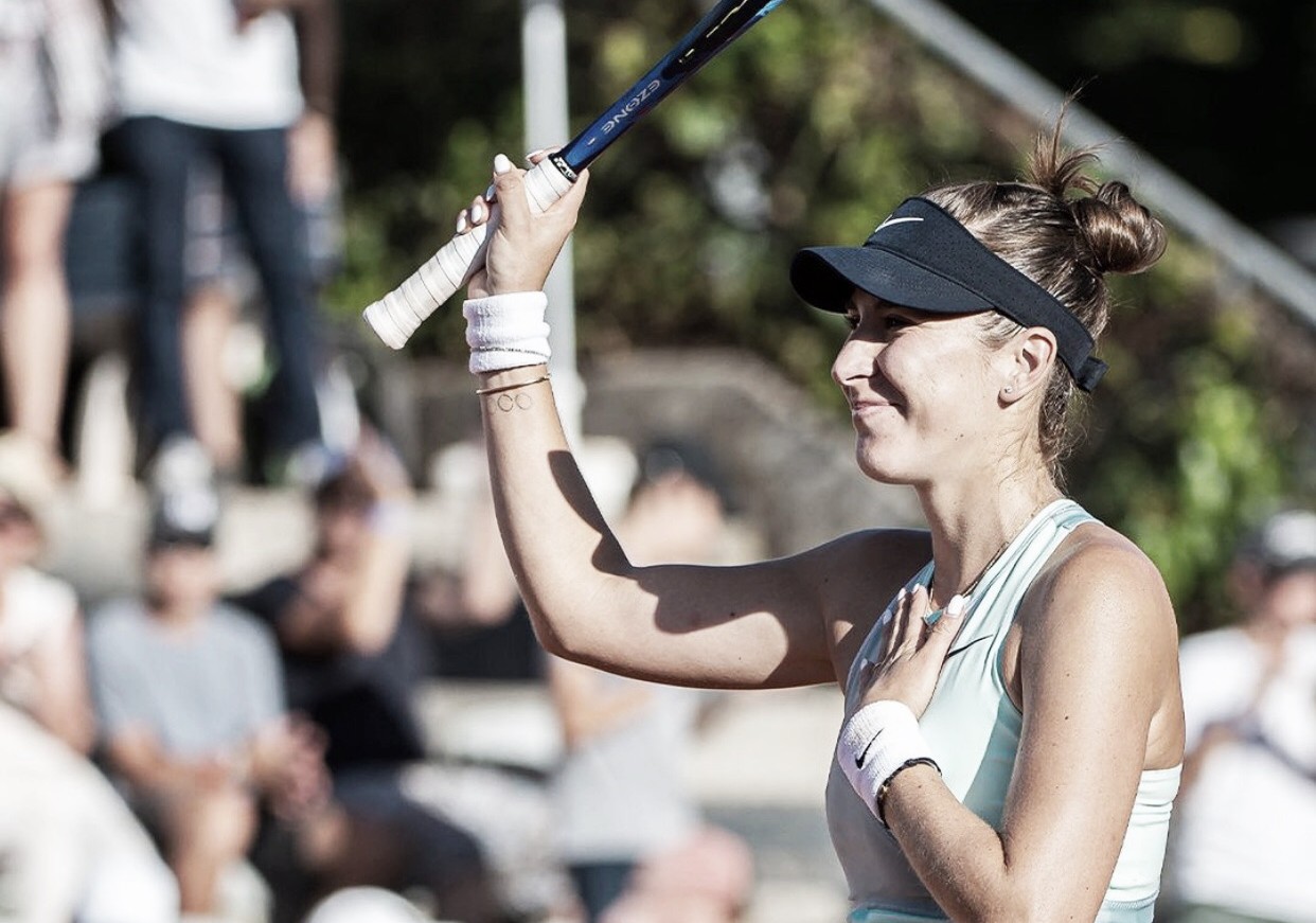 Bencic confirma favoritismo e bate compatriota Bandecchi no WTA 250 de ...