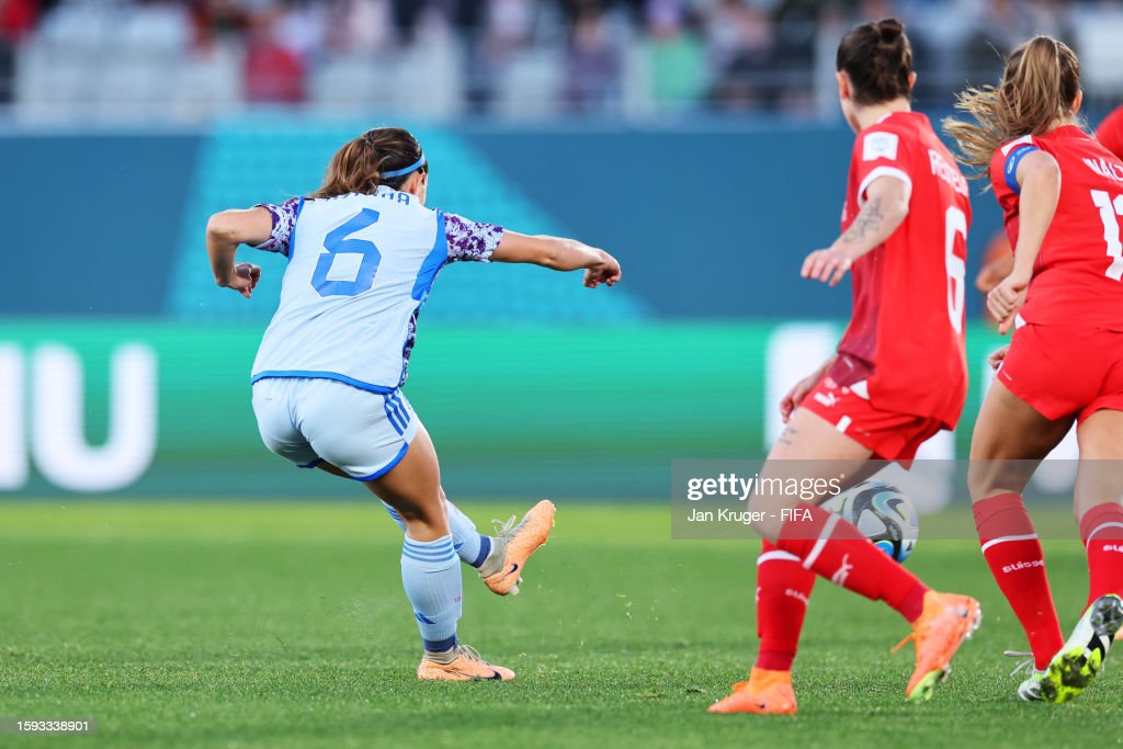 Switzerland 1-5 Spain: Brilliant Bonmati leaves fans purring as ...