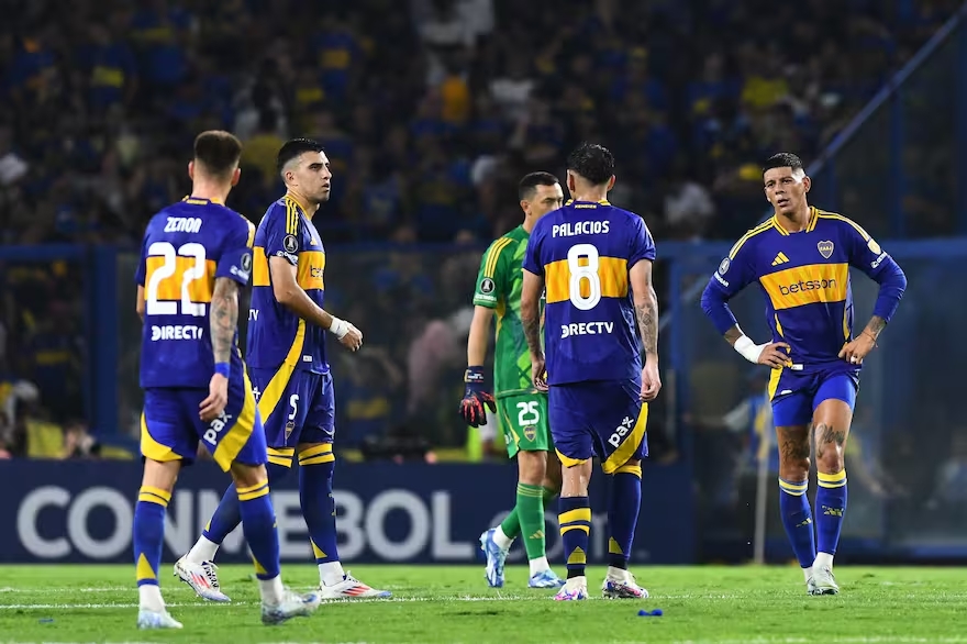 El 1x1 de la eliminación de Boca - VAVEL Argentina