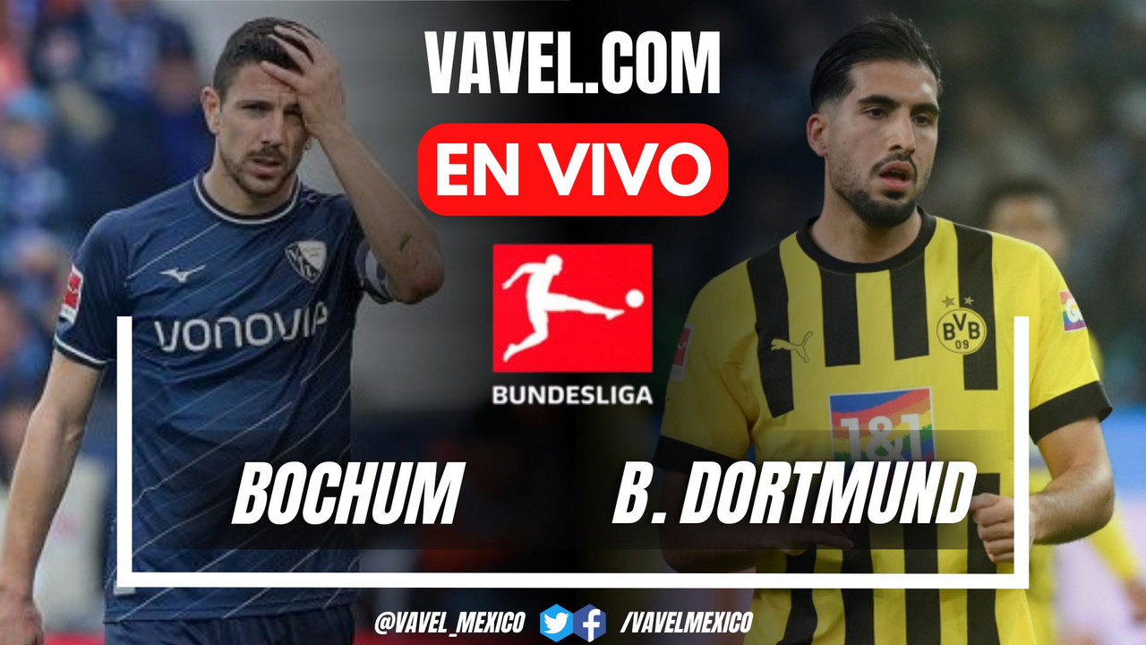Resumen y goles: Bochum 2-0 Borussia Dortmund en Bundesliga 2024-2025 | 15/02/2025 - VAVEL México