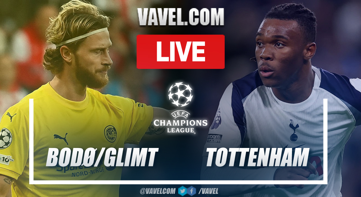 Highlights and goals: Bodø/Glimt 2-2 Tottenham Hotspur in UEFA ...