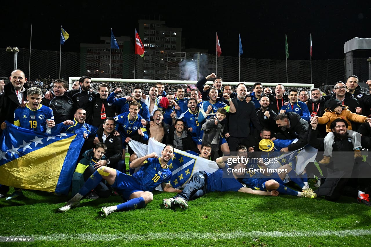 The Dragons are back: Bosnia and Herzegovina World Cup preview - VAVEL ...