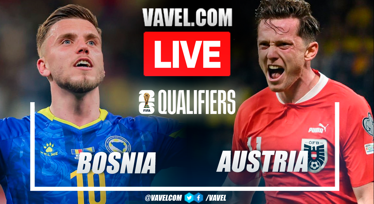Highlights and goals of Bosnia vs Austria (1-2) in World Cup 2026 ...