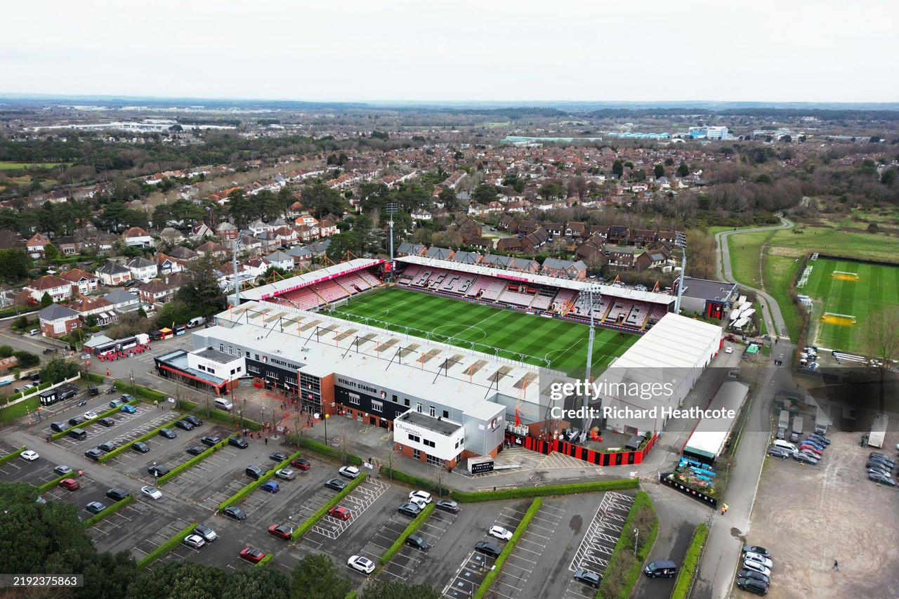 Bournemouth stadium redevelopment moves forward after approval - VAVEL ...