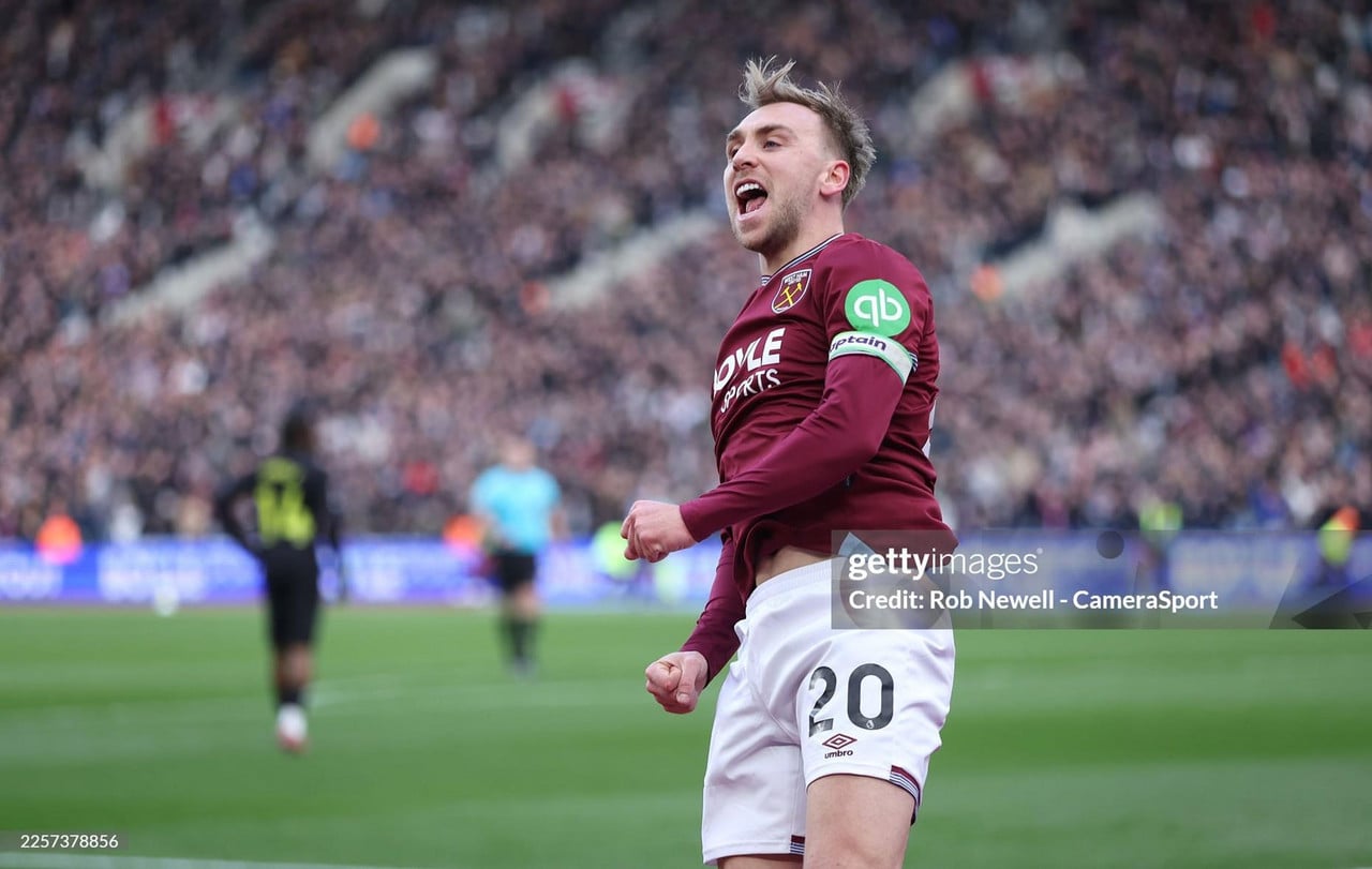 Jarrod Bowen says it's ‘some feeling’ after becoming West Ham’s leader ...