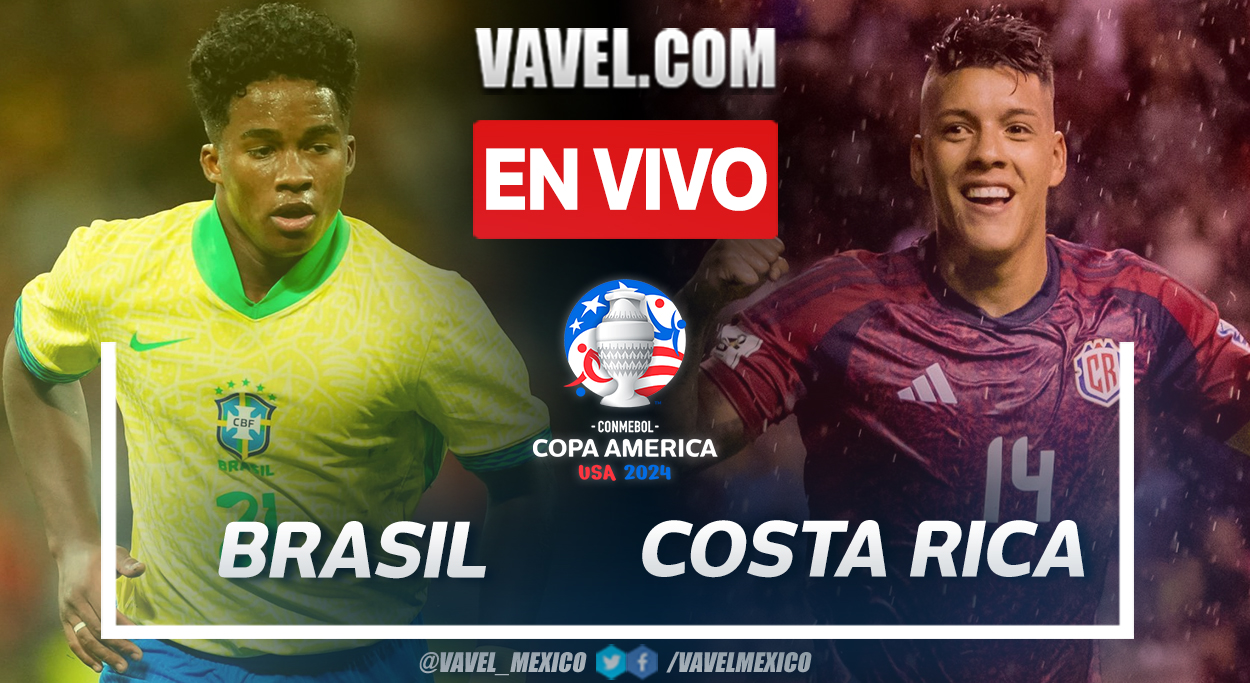 Resumen para Brasil 0-0 Costa Rica en Copa América | 24/06/2024 - VAVEL ...